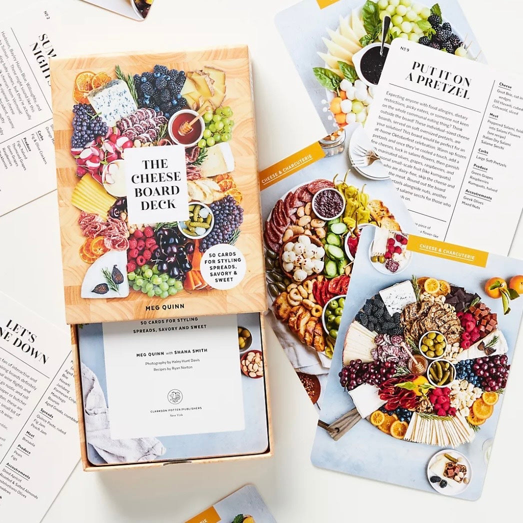 The Cheese Board Deck – Foxblossom Co.