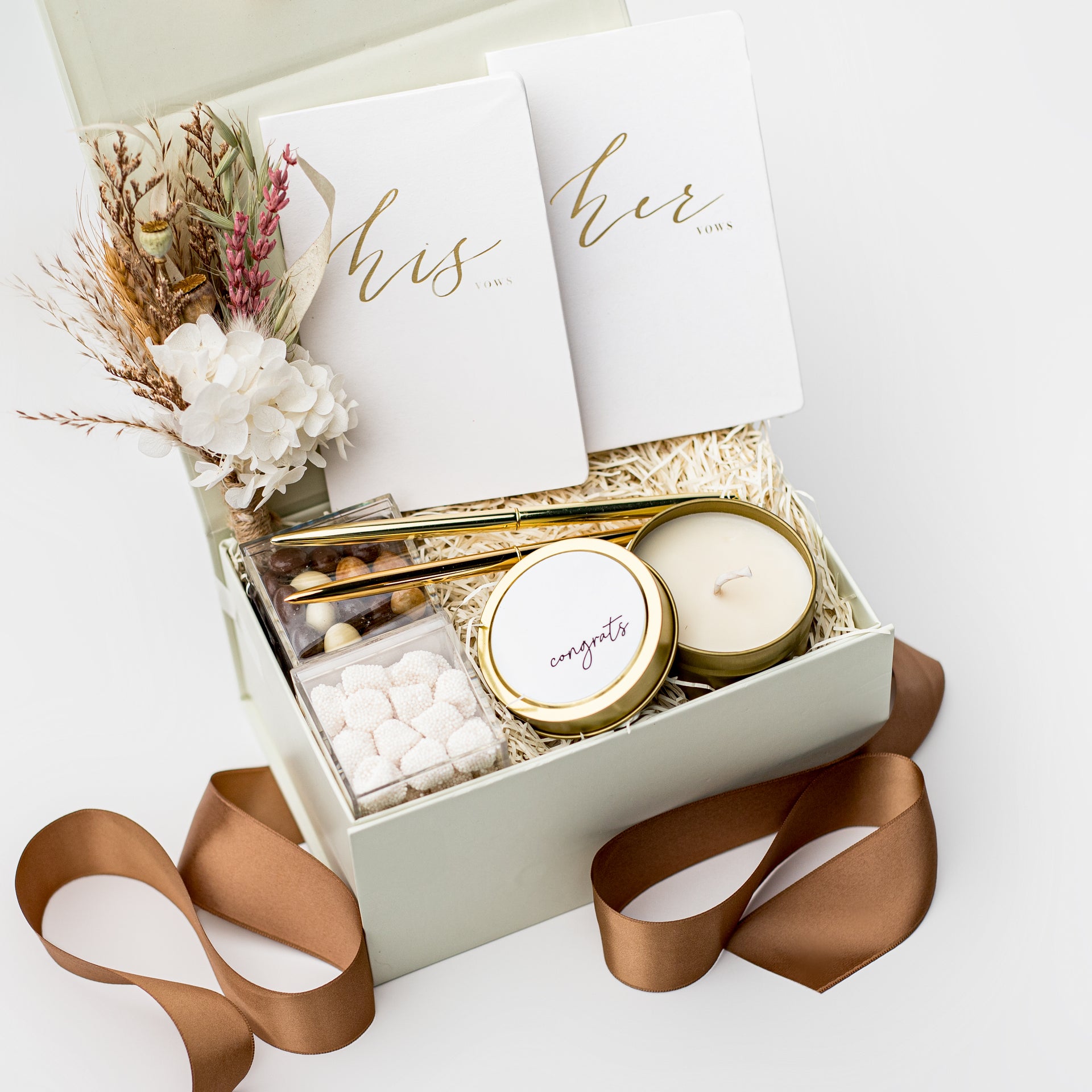 Engagement Celebration | Curated & Custom Gift Boxes – Foxblossom Co.