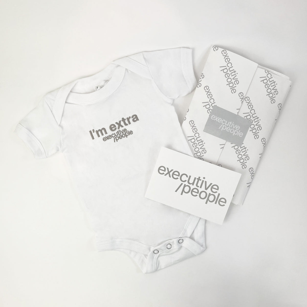 Executive People Onesie - Foxblossom Co.