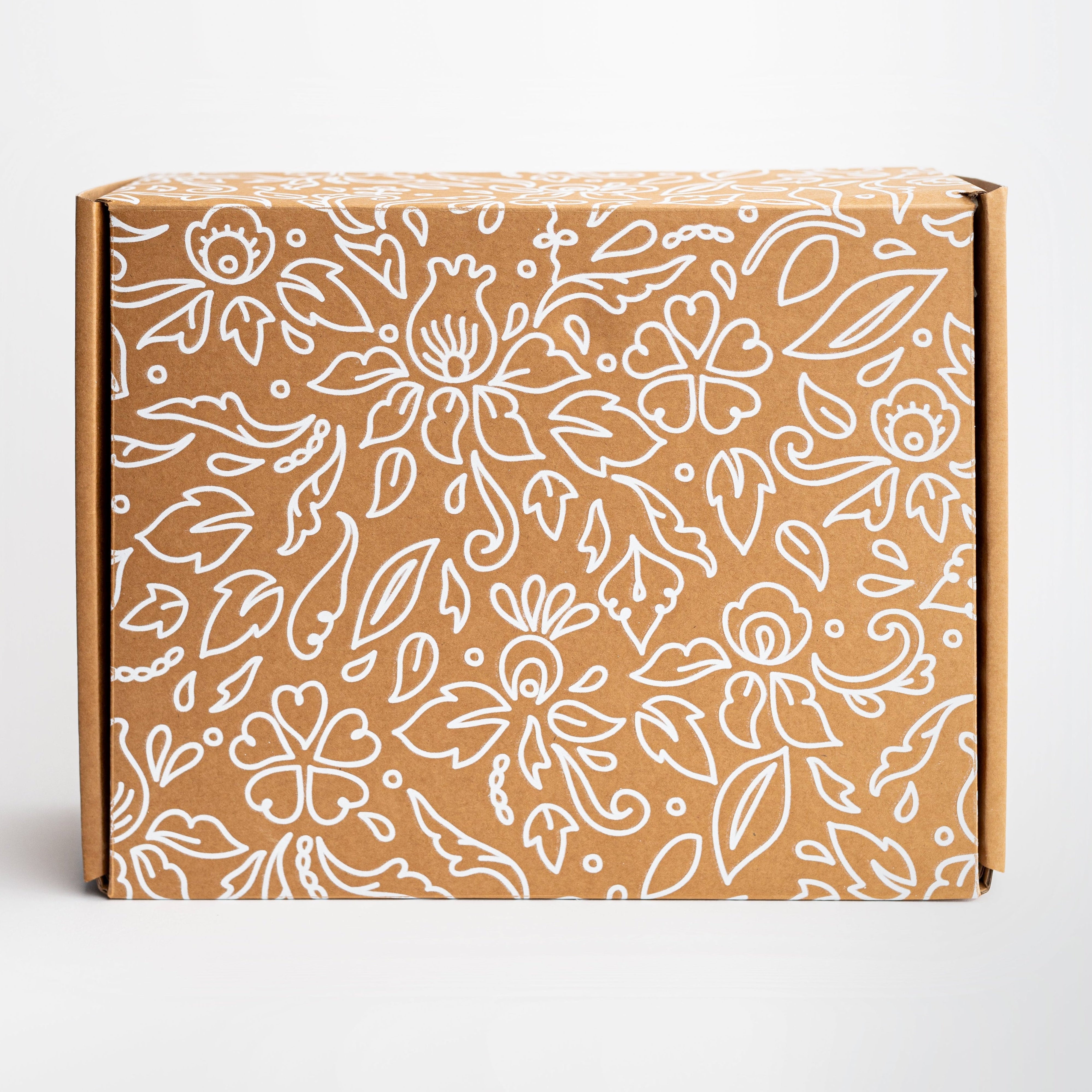 Mailer Box | Floral – Foxblossom Co.
