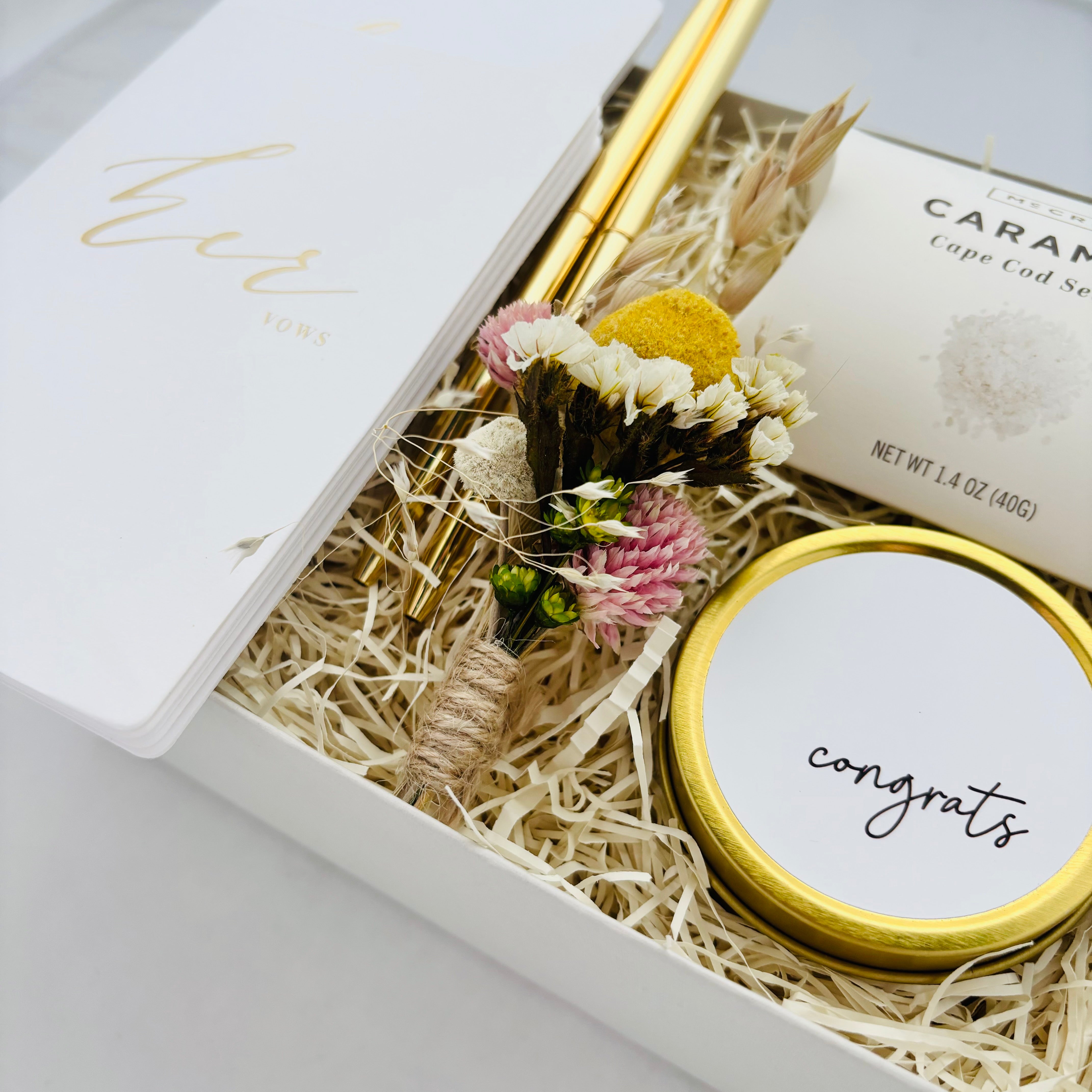 Engagement Celebration Gift Box | Curated & Custom Gift Boxes ...