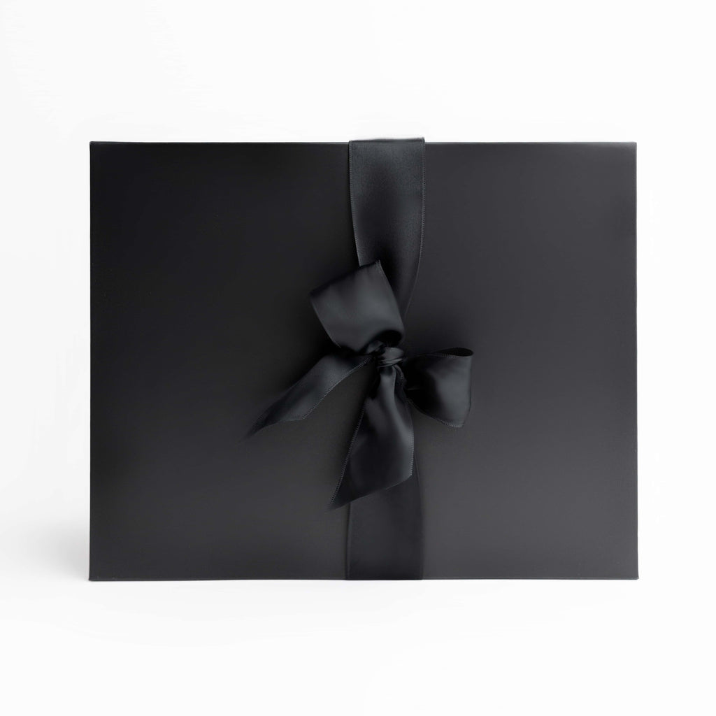 Luxe Gift Box | Matte Black – Foxblossom Co.