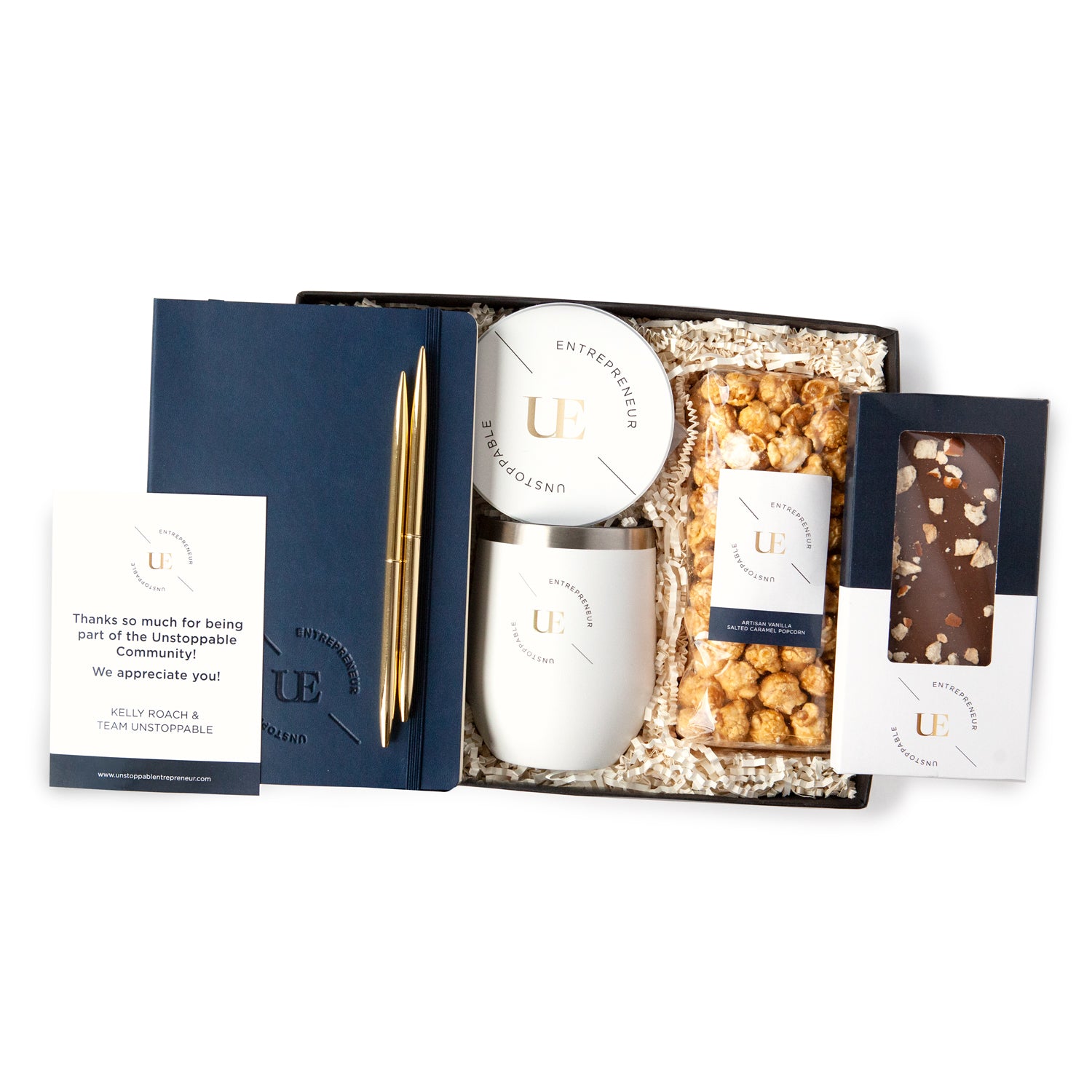 Modern & Elevated Corporate Gifting - View Our Work - Foxblossom Co.