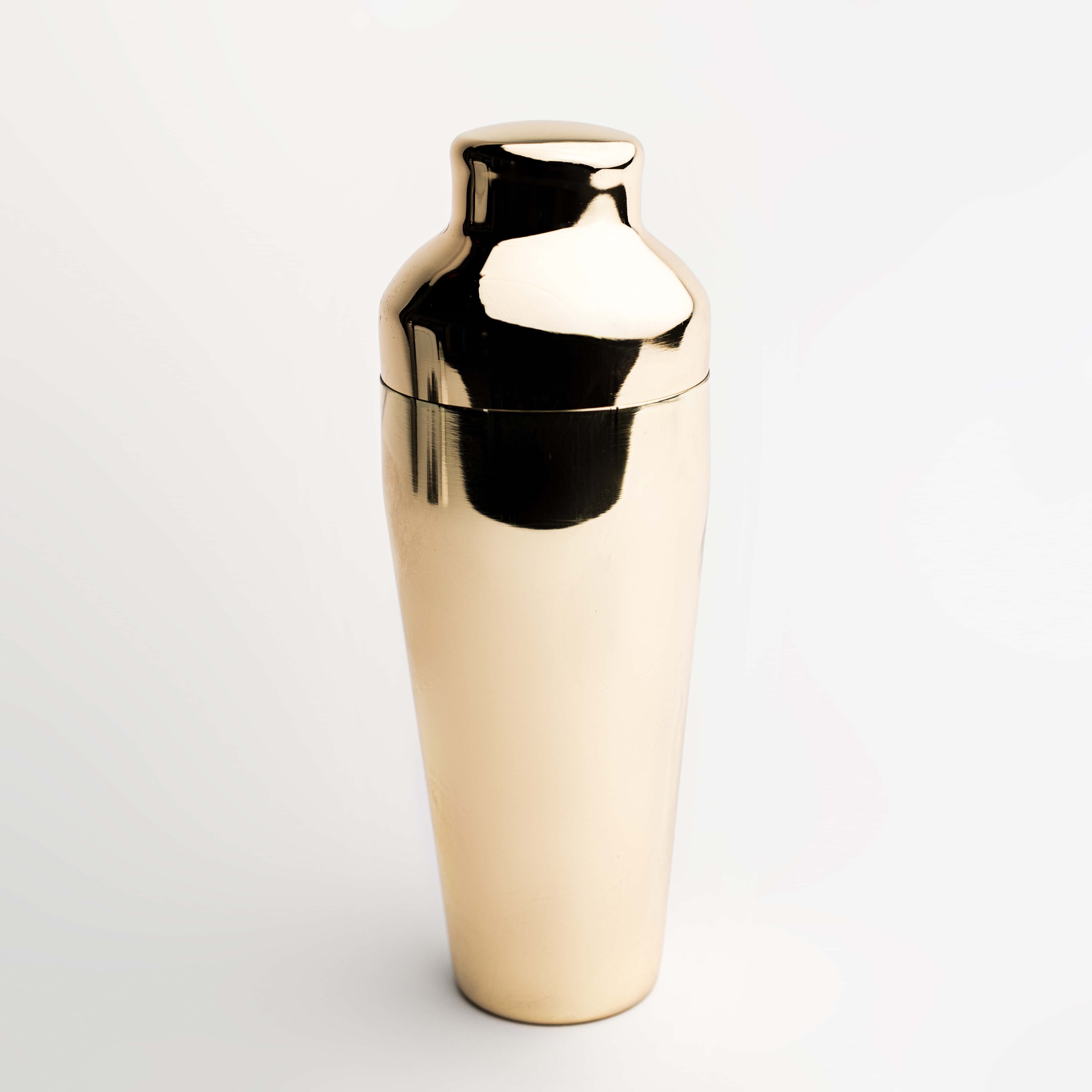 Gold Cocktail Shaker | Foxblossom – Foxblossom Co.