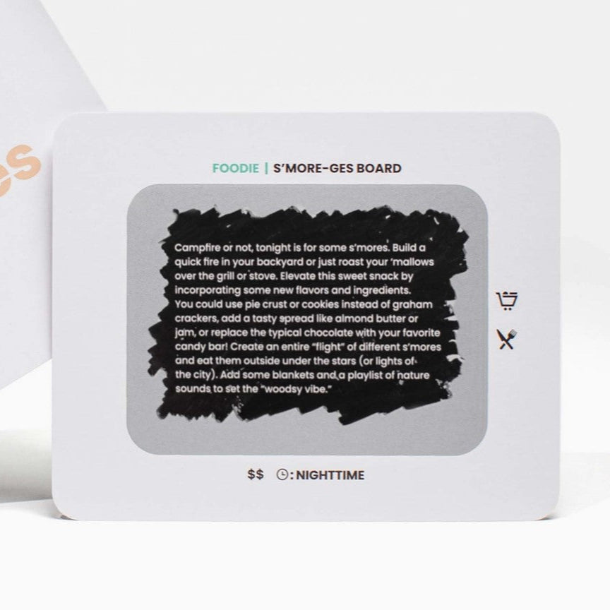 Mini Dates Couples Game Gift | Foxblossom – Foxblossom Co.