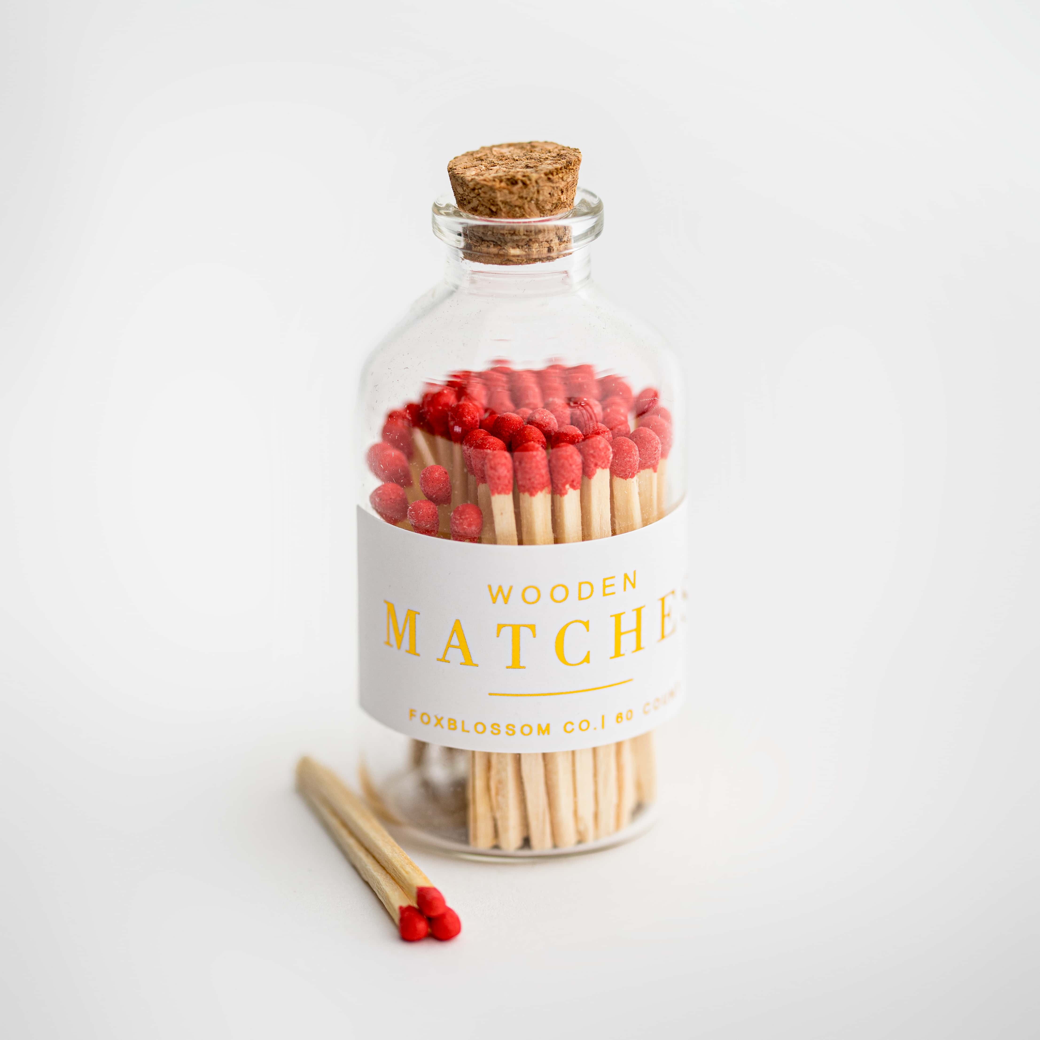 Matches | Red – Foxblossom Co.