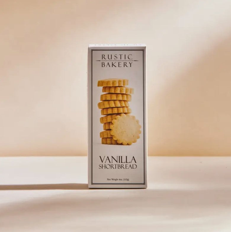 Vanilla Shortbread – Foxblossom Co.