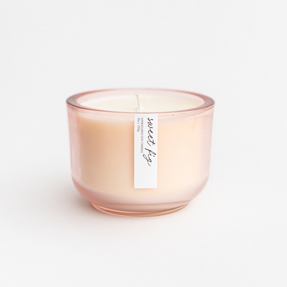 Sweet Fig Luxury Candle | Foxblossom – Foxblossom Co.