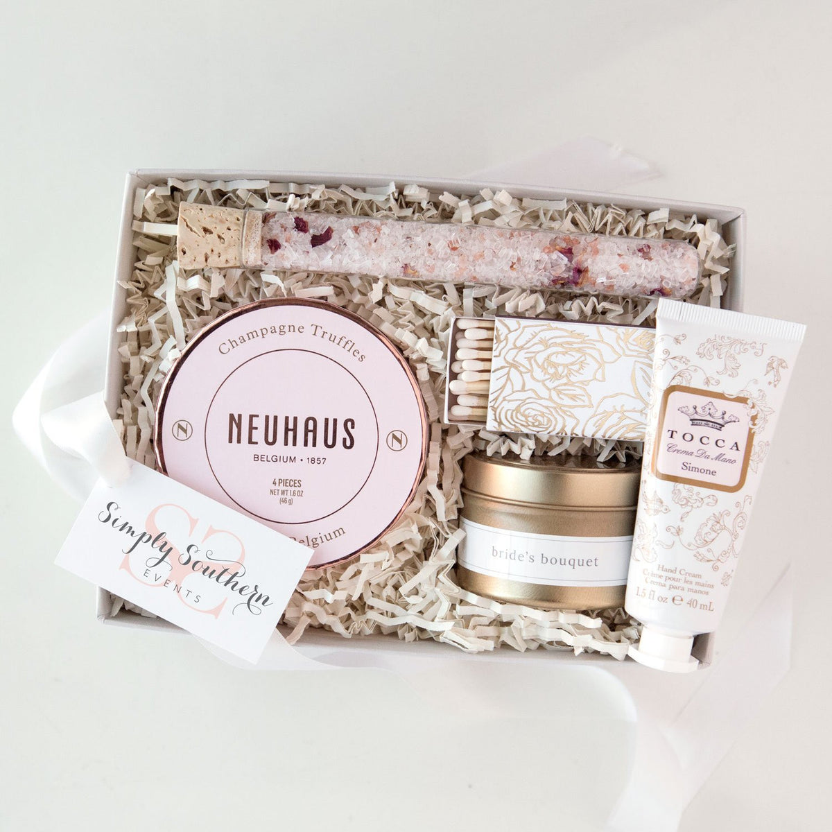 Simply Southern Events Custom Client Gift Box - Foxblossom Co.