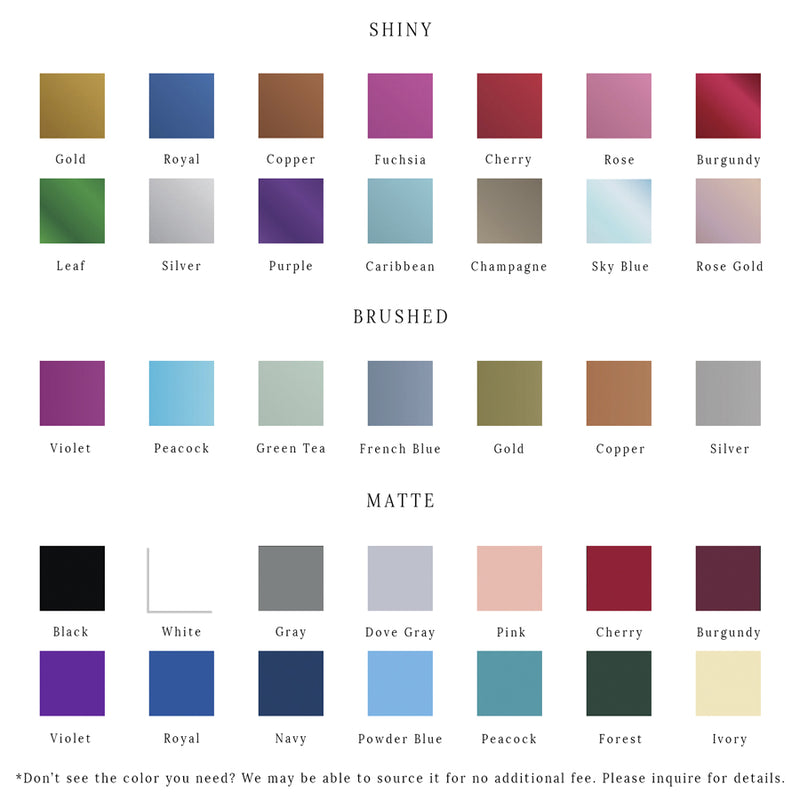 Bridal Shower Custom Matchboxes - Foxblossom Co.